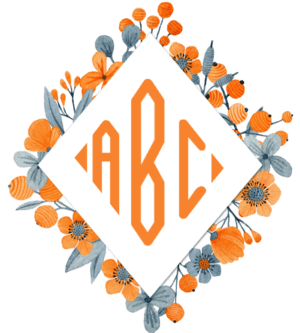 FREE Diamond Monogram Font | Customize Online