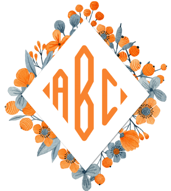 FREE Diamond Monogram Font | Customize Online