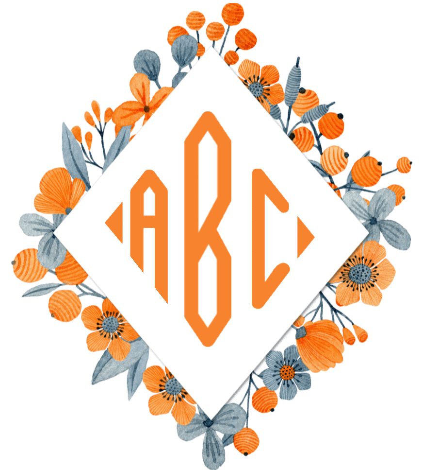 FREE Diamond Monogram Font | Customize Online