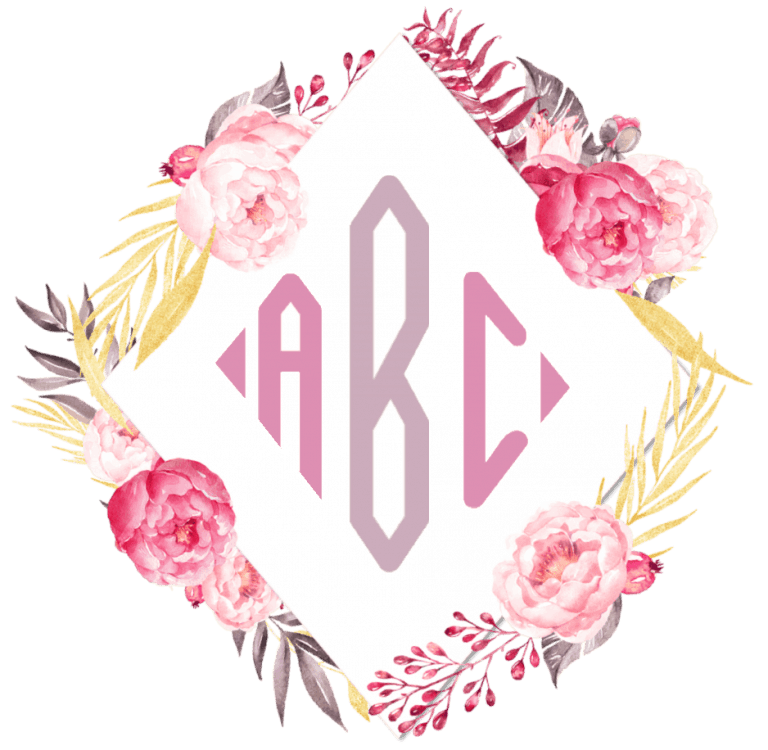 FREE Monogram Maker | Customize Online | All Designs 100% Free!