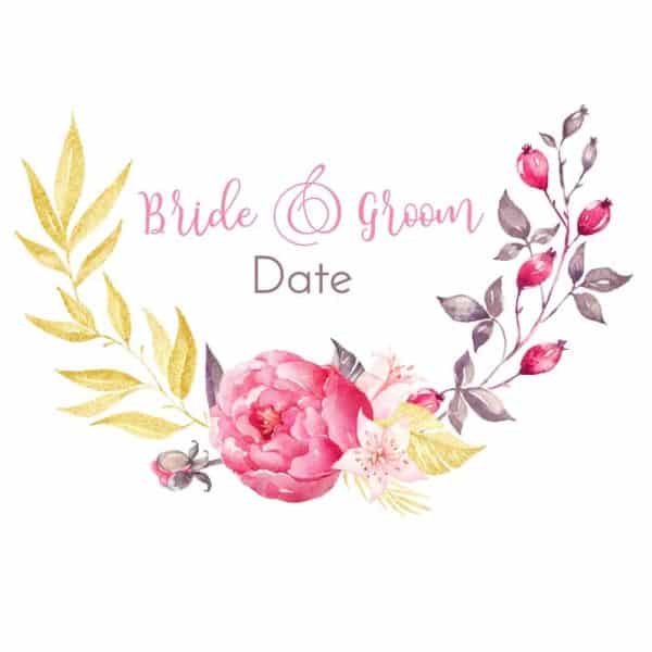 Free Custom Wedding Monogram