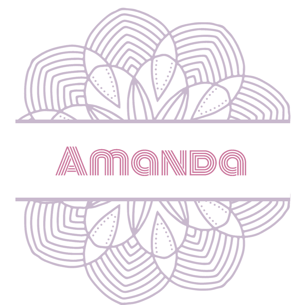Printable Mandalas with Your Name or Monogram
