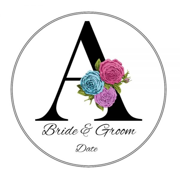 Free Custom Wedding Monogram