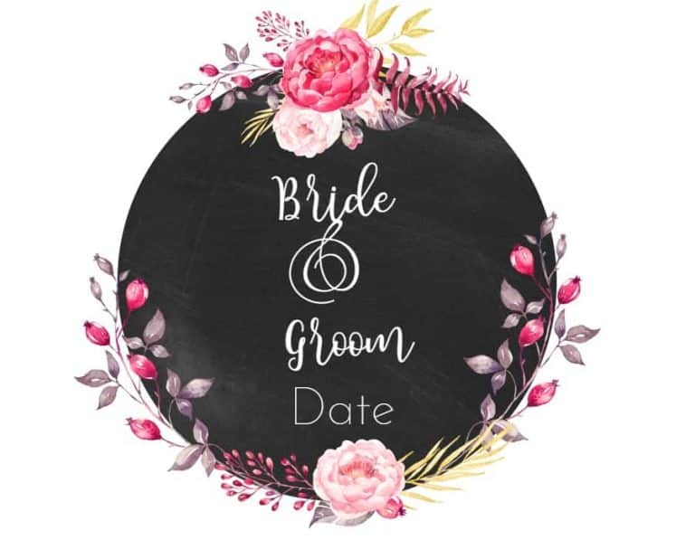 Free Custom Wedding Monogram