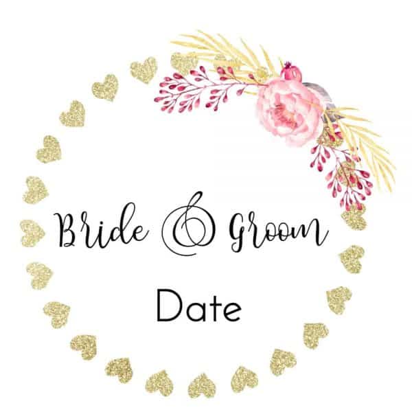 Free Custom Wedding Monogram