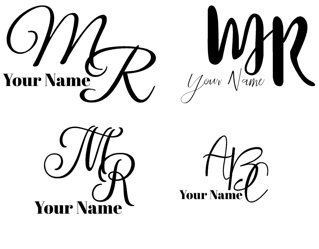 FREE vine monogram font | Download or use online