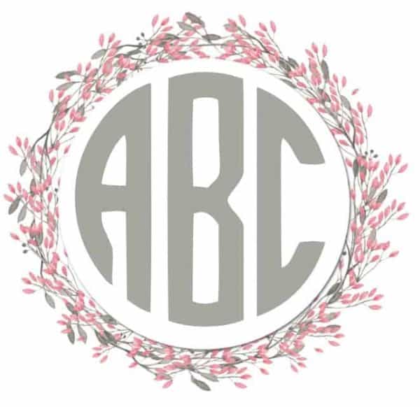 Circle Monogram Font (Free) | Create Online with Free Monogram Maker