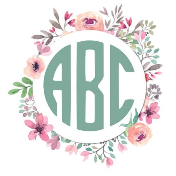 Circle Monogram Font (Free) | Create Online with Free Monogram Maker