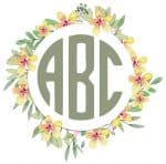 Circle Monogram Font (Free) | Create Online with Free Monogram Maker