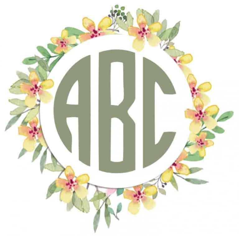 Circle Monogram Font (Free) | Create Online with Free Monogram Maker