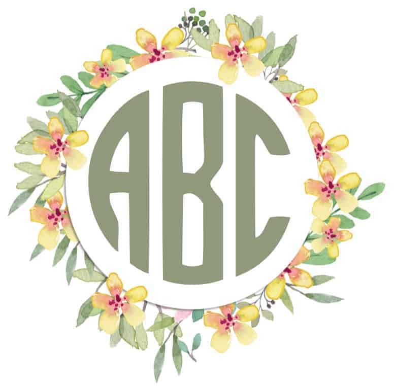 Circle Monogram Font (Free) | Create Online with Free Monogram Maker