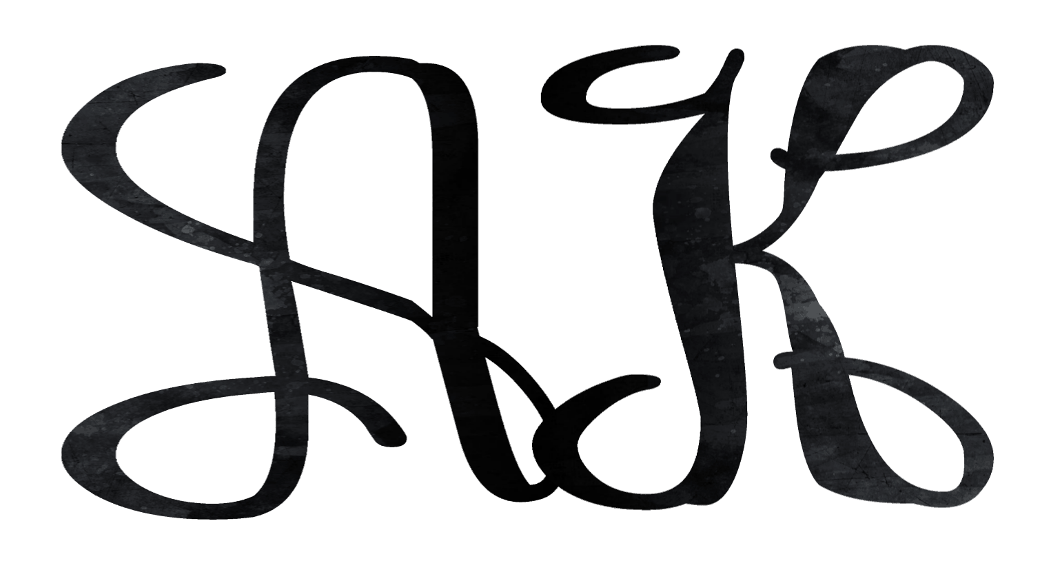 FREE vine monogram font | Download or use online