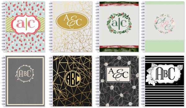 DIY Notebook Cover | Create Online & Print at Home - Free!