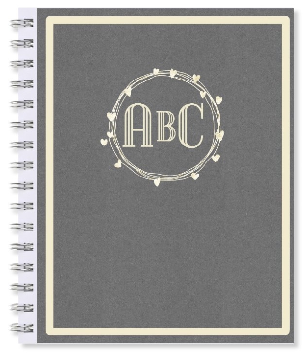 DIY Notebook Cover | Create Online & Print at Home - Free!