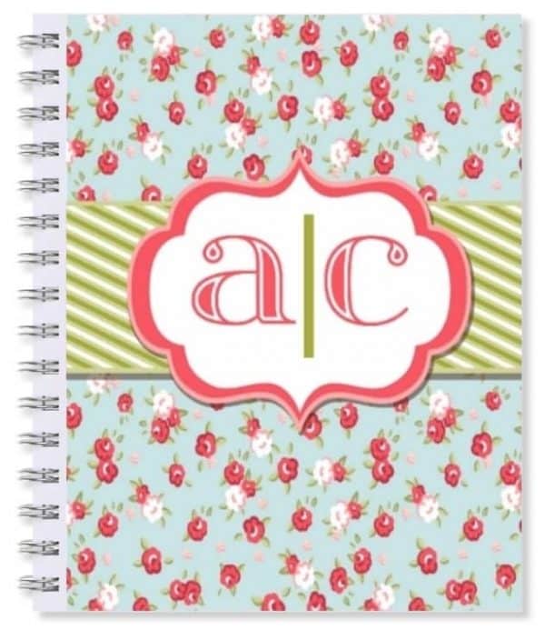 DIY Notebook Cover | Create Online & Print at Home - Free!