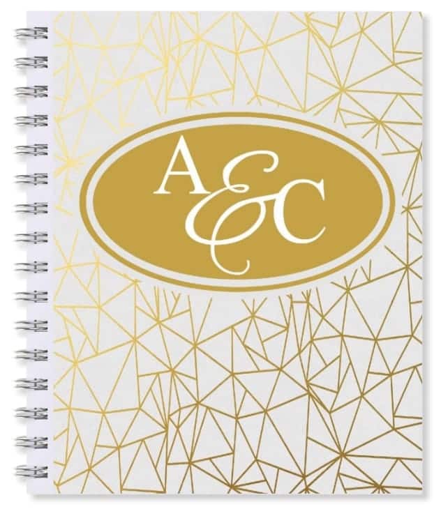 DIY Notebook Cover | Create Online & Print at Home - Free!