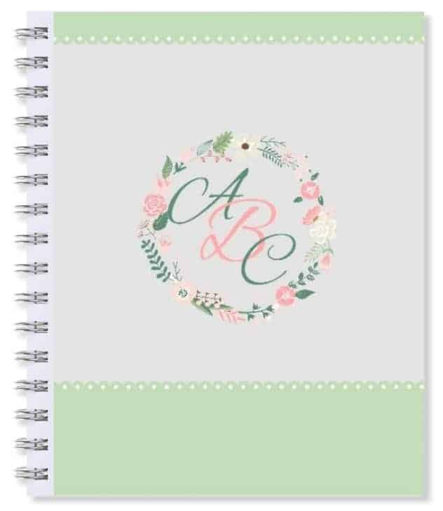 DIY Notebook Cover | Create Online & Print at Home - Free!