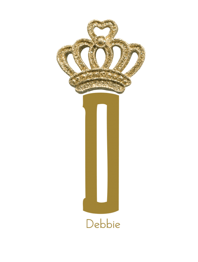 Letter D Monogram Customize Online Instant Download