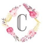 Letter C Monogram | Customize Online | Instant Download