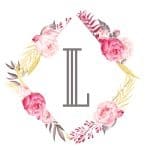Letter L Monogram | Customize Online | Instant Download