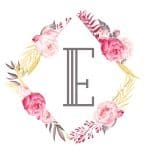 Letter E Monogram | Customize Online | Instant Download