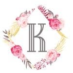 Letter K Monogram | Customize Online | Instant Download