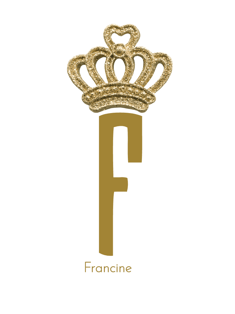 Letter F Monogram | Customize Online | Instant Download