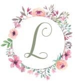 Letter L Monogram | Customize Online | Instant Download