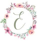 Letter E Monogram | Customize Online | Instant Download