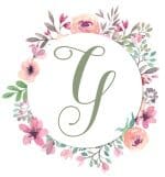 Letter G Monogram | Customize Online | Instant Download