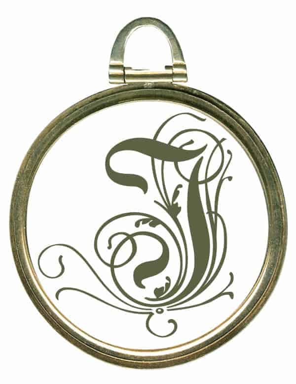 Letter J Monogram | Customize Online | Instant Download