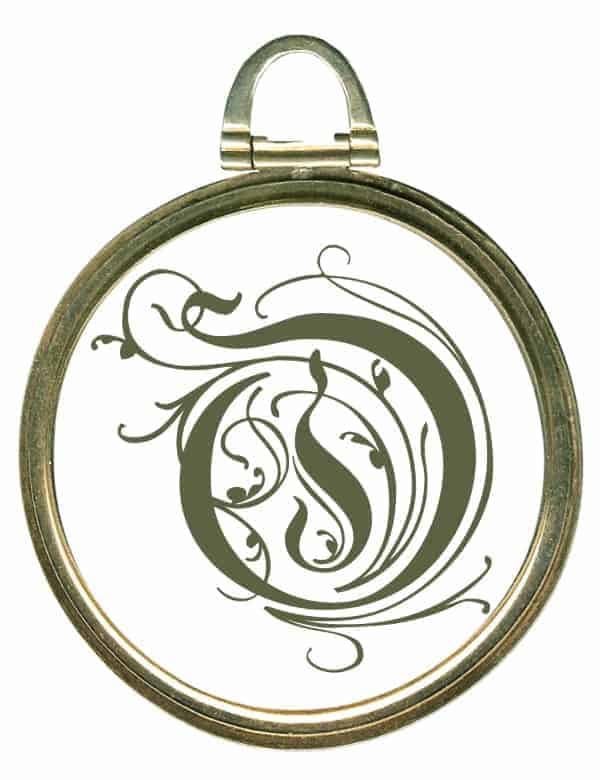 Letter O Monogram | Customize Online | Instant Download