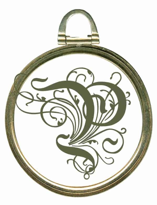 Letter P Monogram | Customize Online | Instant Download