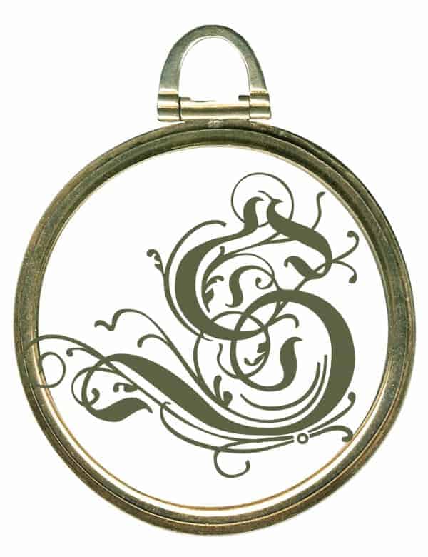 Letter S Monogram | Customize Online | Instant Download