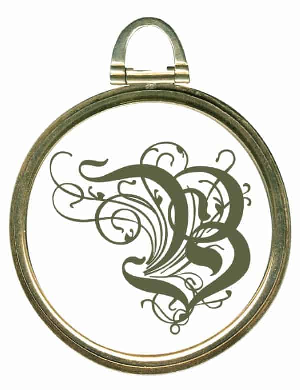 Letter B Monogram | Customize Online | Instant Download