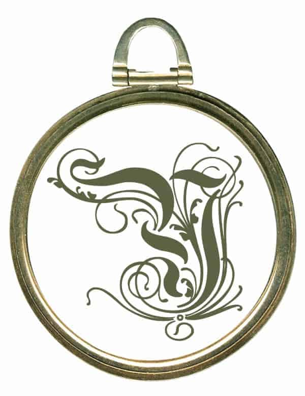 Letter Y Monogram | Customize Online | Instant Download