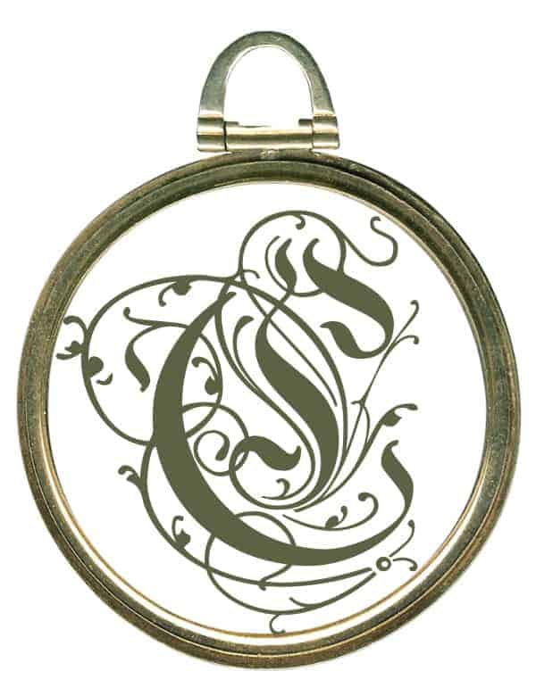 Letter C Monogram | Customize Online | Instant Download