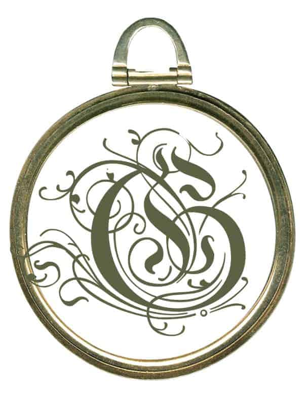 Letter G Monogram | Customize Online | Instant Download