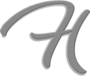 Letter H Monogram | Customize Online | Instant Download