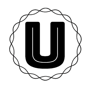 Letter U Monogram | Customize Online | Instant Download