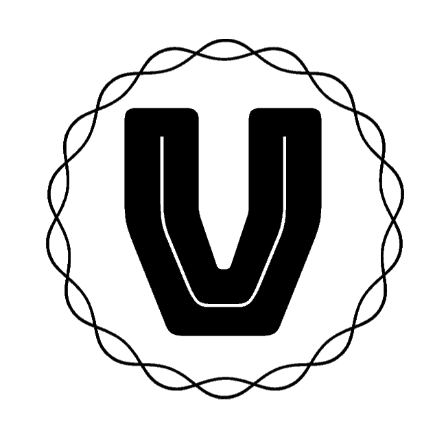 Letter V Monogram | Customize Online | Instant Download