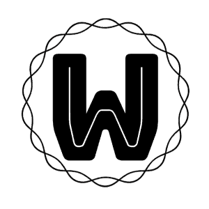 Letter W Monogram | Customize Online | Instant Download