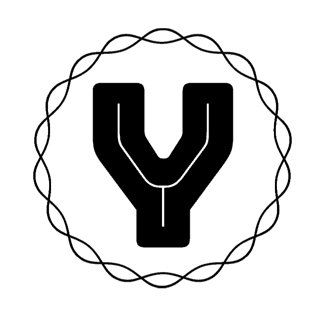 Letter Y Monogram | Customize Online | Instant Download