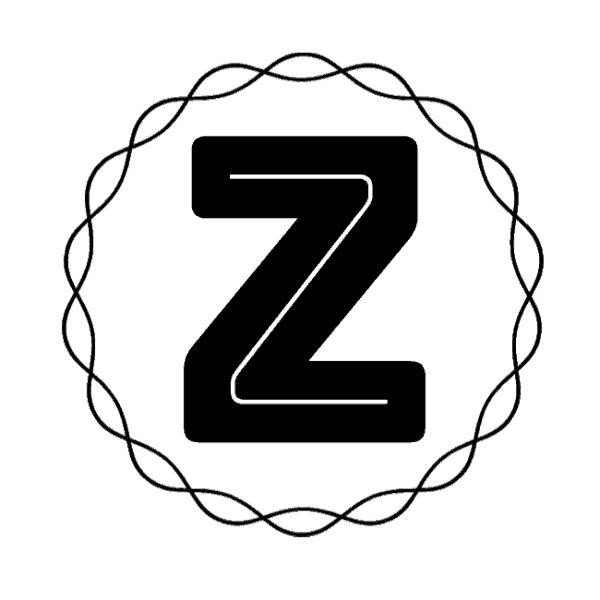Letter Z Monogram | Customize Online | Instant Download