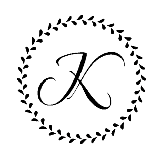 Letter K Monogram | Customize Online | Instant Download