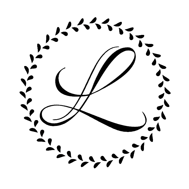 Letter L Monogram | Customize Online | Instant Download