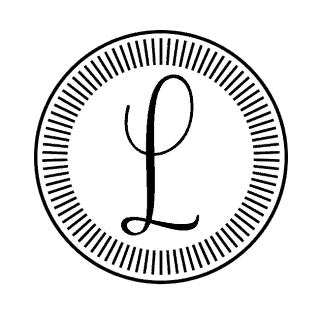 Letter L Monogram | Customize Online | Instant Download