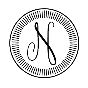 Letter N Monogram | Customize Online | Instant Download