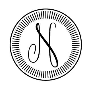 Letter N Monogram | Customize Online | Instant Download