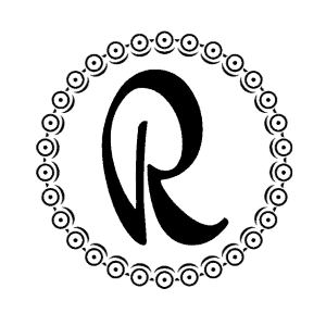 Letter R Monogram | Customize Online | Instant Download